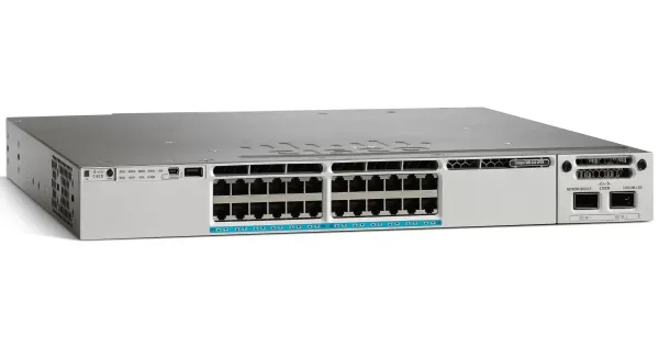 Cisco Catalyst WS-C3850-24XU-S 24 Ports Managed Switch